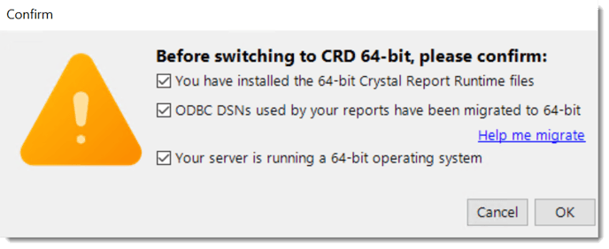 How Do I Switch From 32 Bit Crd To 64 Bit Crd 2267